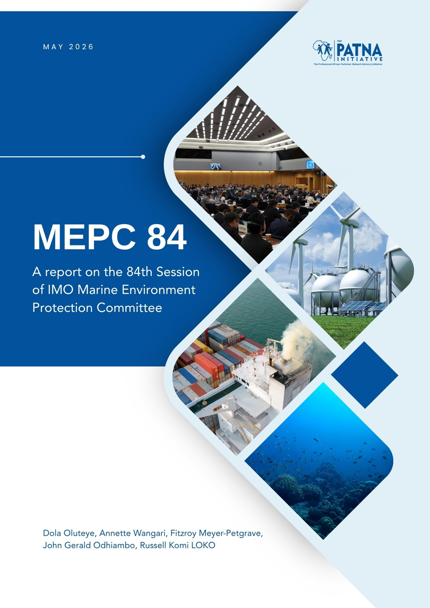 A Report on the 84th Session of IMO Marine Environment Protection ...